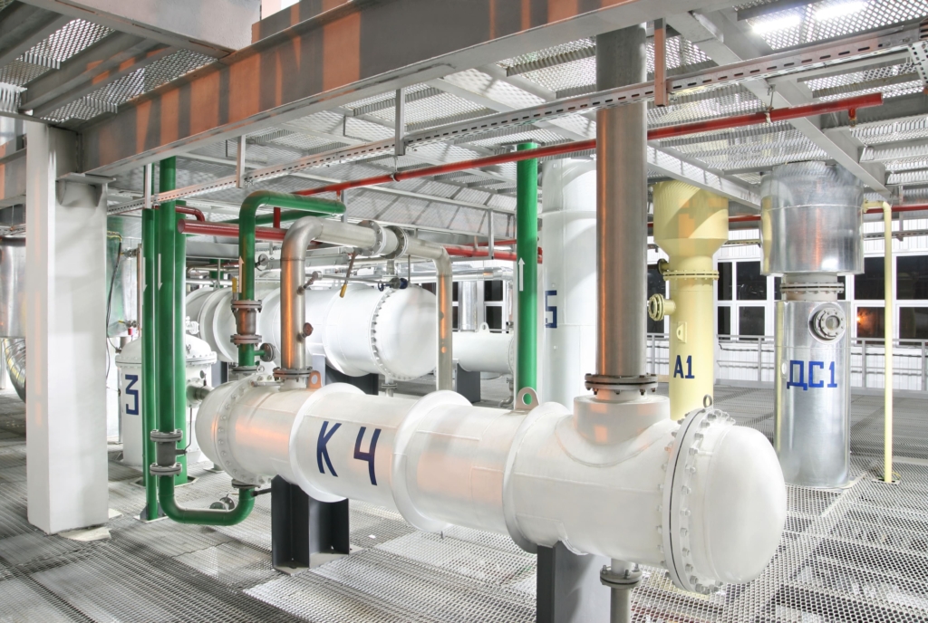 Extraction lines - TАН